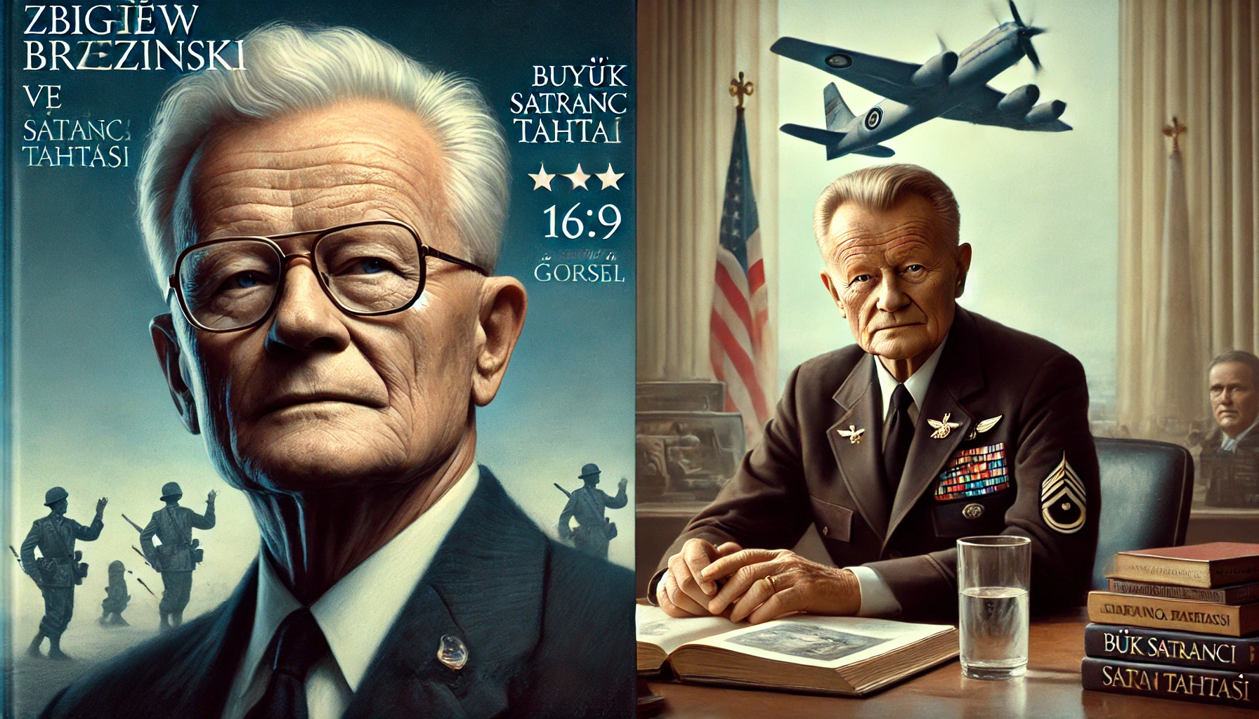 Zbigniew Brzezinski ve Büyük Satranç Tahtası - Kamil Uğraş Türkoğlu